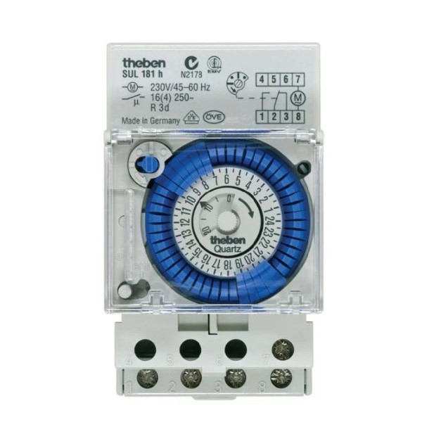 Jual Time Switch Theben SUL181h Timer Analog 220V | Shopee Indonesia