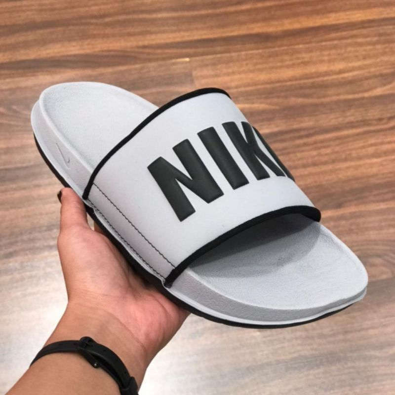 Jual Sandal slip on Slop Flip Sendal Sport Nike Offcourt Slide Kawa ...