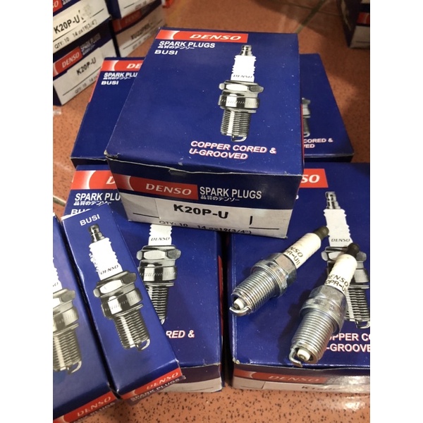 Jual Busi mobil DENSO K20P-U Daihatsu Zebra Espass Charade Classy Winner Feroza Taruna Galant ...