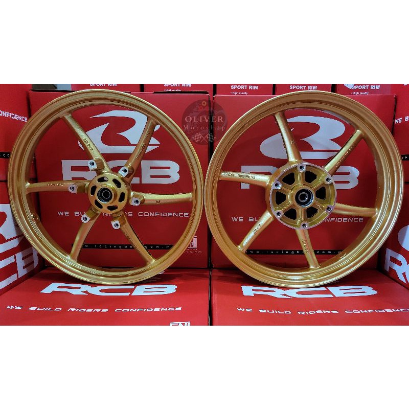 Jual Velg RCB SP 522 Ninja RR Palang 6 | Shopee Indonesia