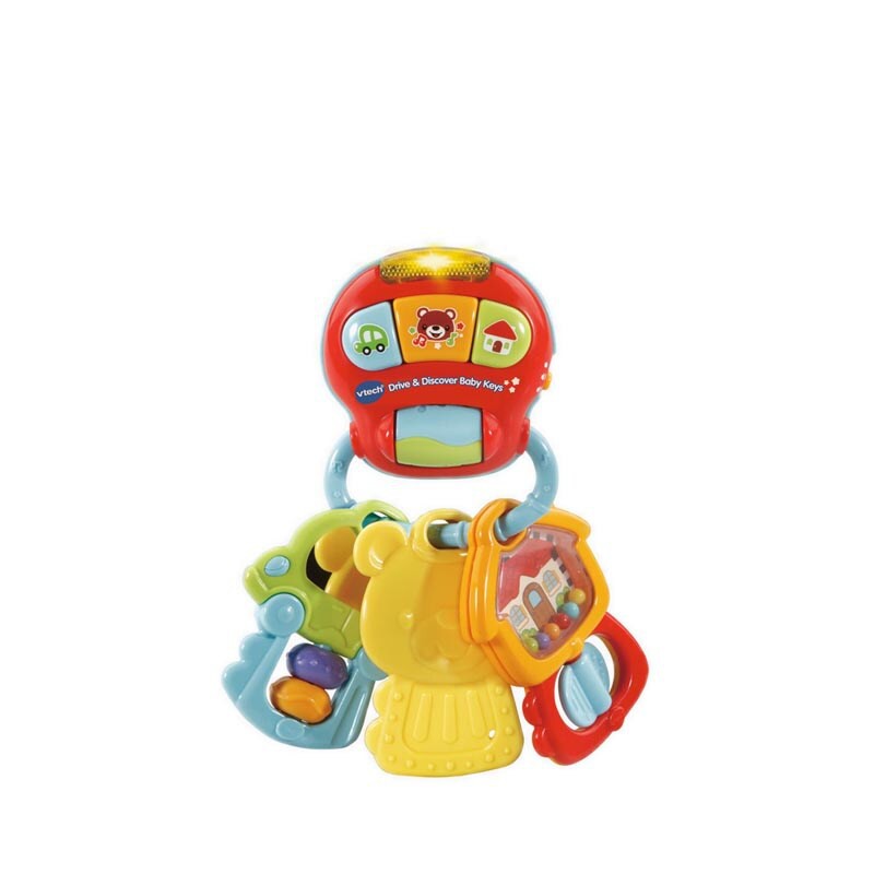 Jual VTECH Drive & Discover Baby Keys - VTE80-505103 | Shopee Indonesia