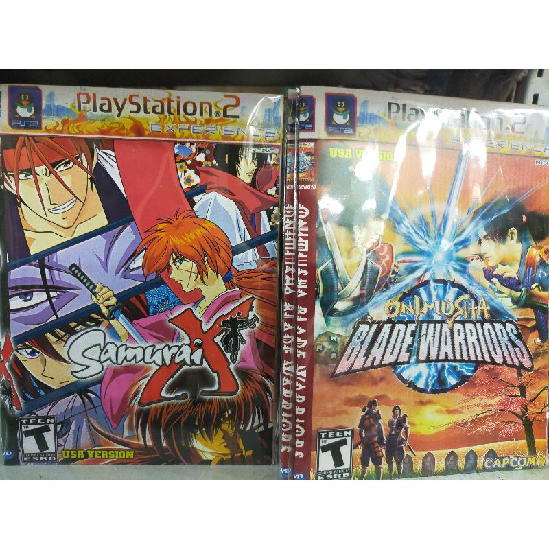 Jual (ISI 2) KASET PS2 SAMURAI X/ONIMUSHA BLADE WARRIORS BEBAS PILIH JUDUL | Shopee Indonesia