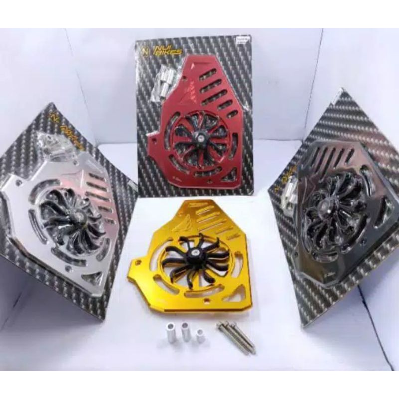 Jual COVER RADIATOR TUTUP RADIATOR CNC MODEL KIPAS VARIO 150 PCX NEW ADV | Shopee Indonesia