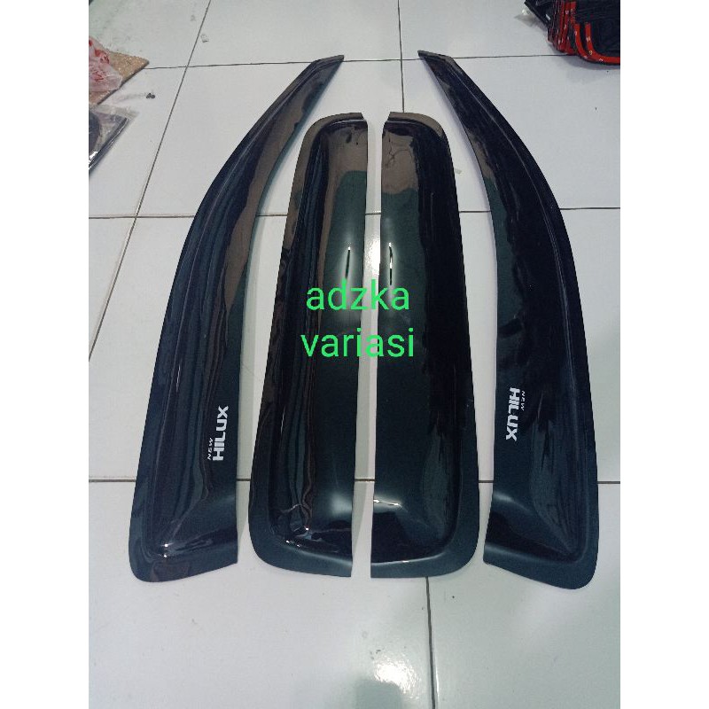 Jual talang air Toyota new Hilux doubel cabin jumbo 2012 3m | Shopee Indonesia