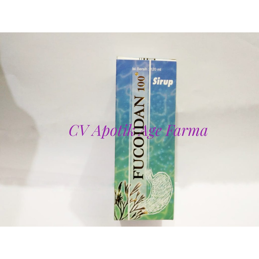 Jual Fucoidan Syrup 120mL (Soho) | Shopee Indonesia