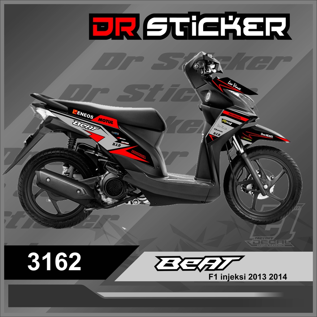 Jual STIKER STRIPING BEAT FI INJEKSI EPS 2013 - 2014 - STRIPING BEAT ...