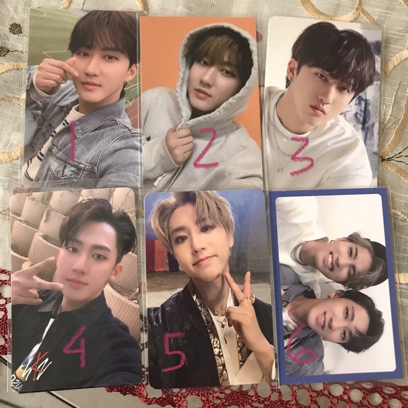 Jual pc photocard changbin skz stray kids straykids ds double side ...