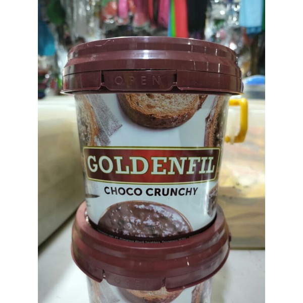 Jual golden fil choco crunchy 1kg murah | Shopee Indonesia