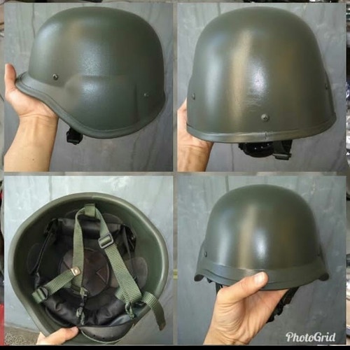 Jual Helm Tempur 3in1 TNI ad Helm 3 IN 1 Helem | Shopee Indonesia
