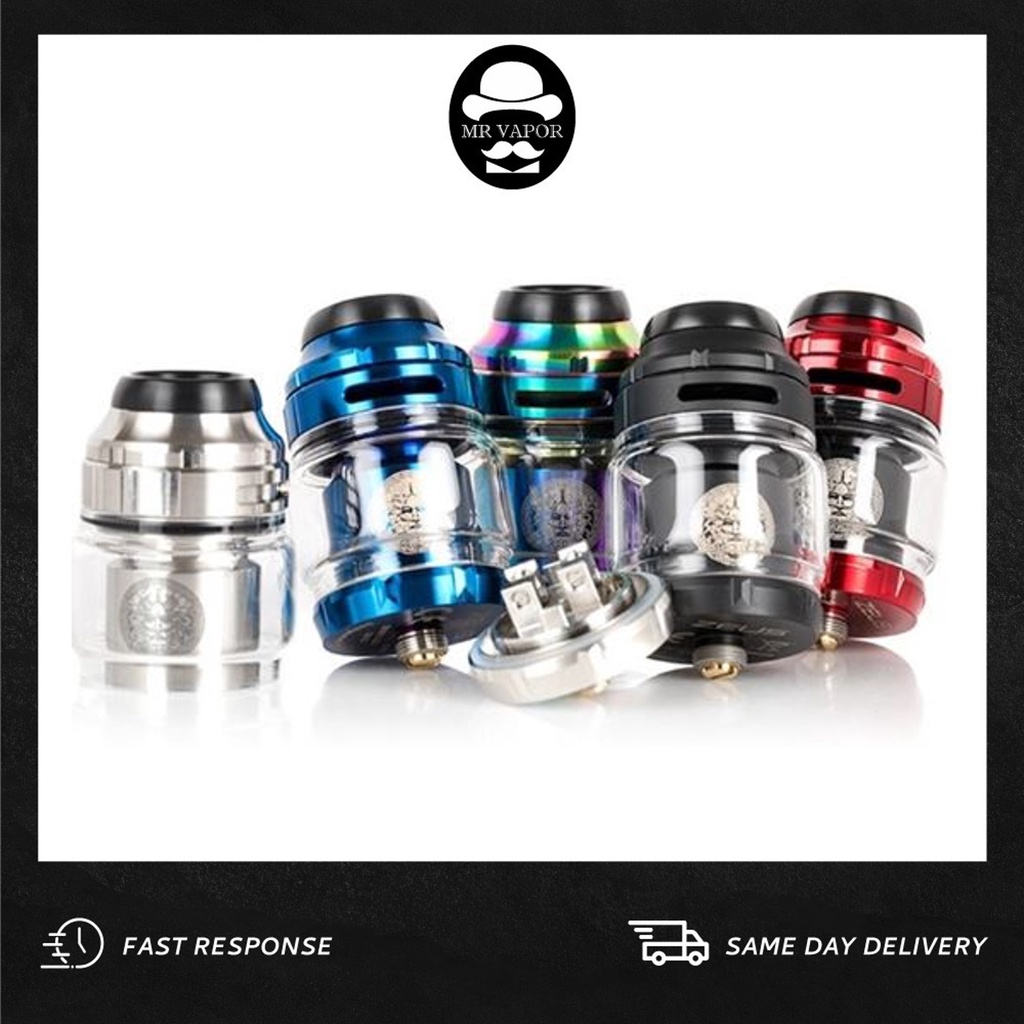 Jual Zeus ZX Dual RTA 25mm by Geekvape | Shopee Indonesia