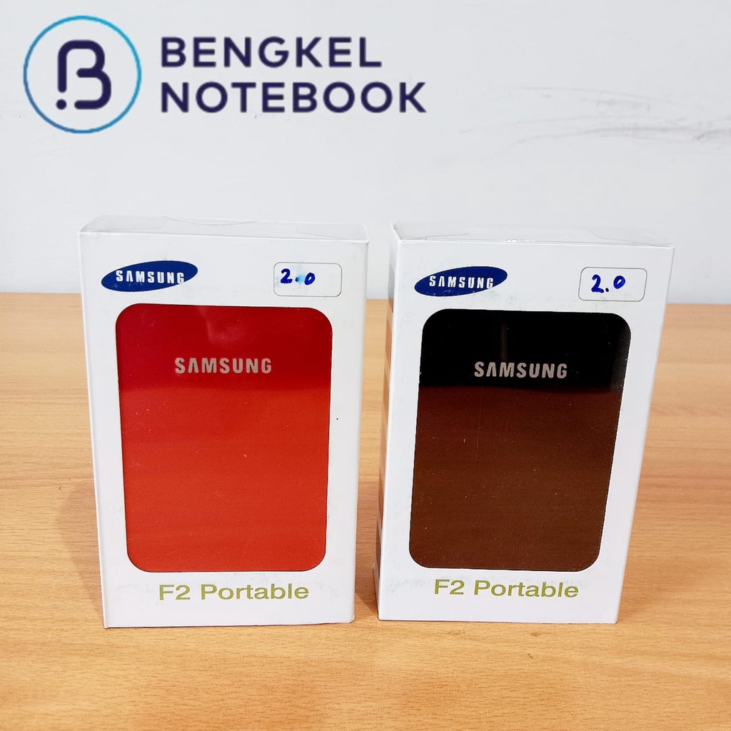 Jual USB External HDD Case SATA 2.5" 2.0 Samsung F2 Portable | Shopee ...