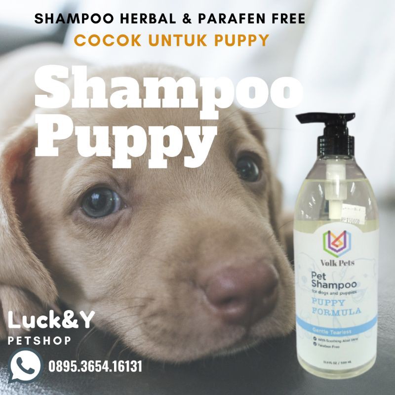 Jual Shampoo Puppy Volk Pet (1 liter) | Shopee Indonesia
