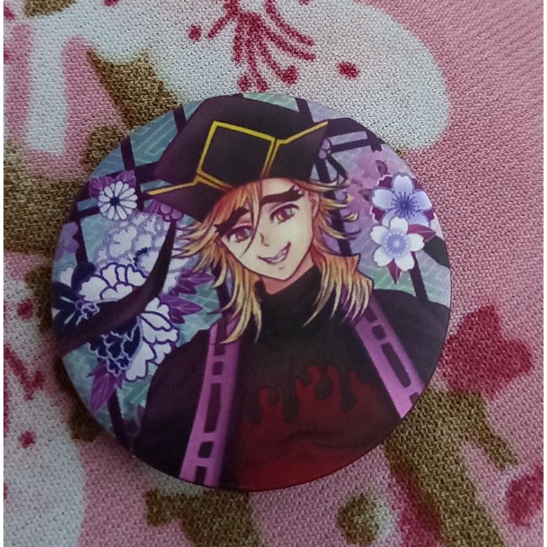 Jual Pin Anime Kimetsu no Yaiba/Demon Slayer Pins Fan Merch | Shopee ...