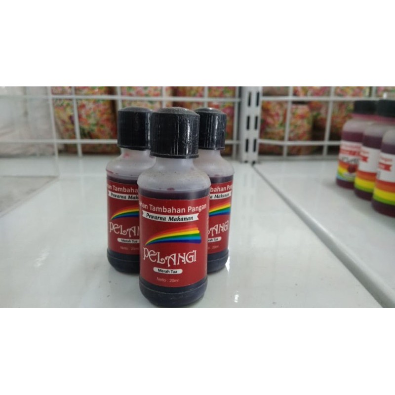 Jual Pewarna Makanan cap PELANGI | Shopee Indonesia