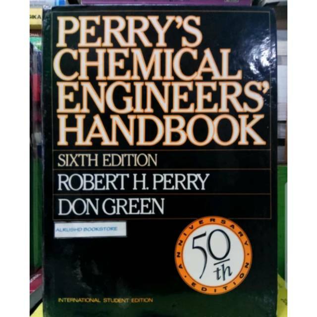 Jual Buku (ORi 100%) PERRYS CHEMICAL ENGINEERS HANDBOOK 50th Aneversary ...