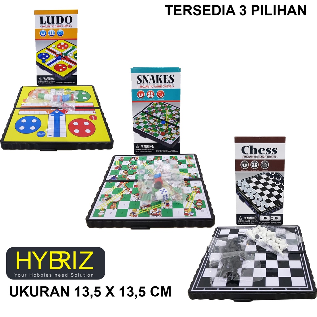 Jual Board Game Magnet Portable Kecil / Snake Ladder / Ular Tangga ...