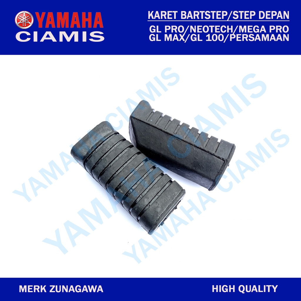 Jual Karet Barstep Step Pijakan Kaki Depan Motor Honda Gl/Gl Pro/Max ...