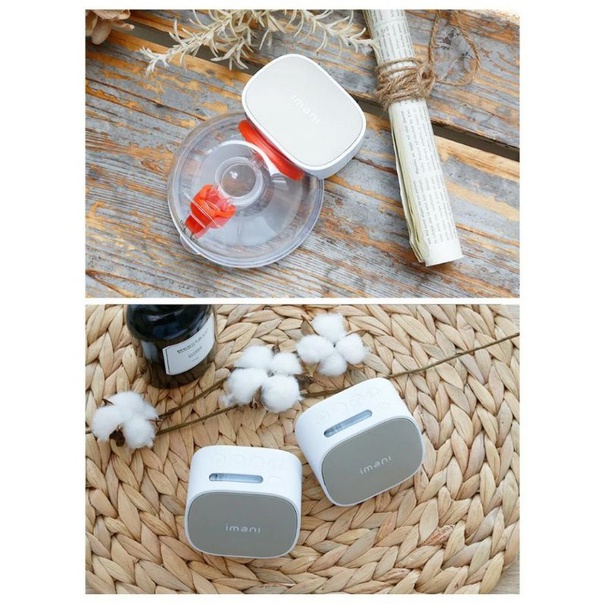 Jual Imani i2 Plus Handsfree Breastpump Digital | Shopee Indonesia