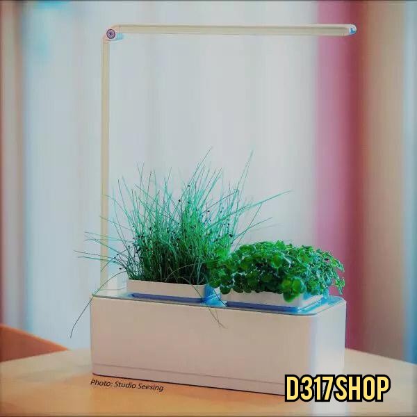 Jual Pot Hidroponik Mini Garden Hidroponic Kit indoor Sistem | Shopee ...