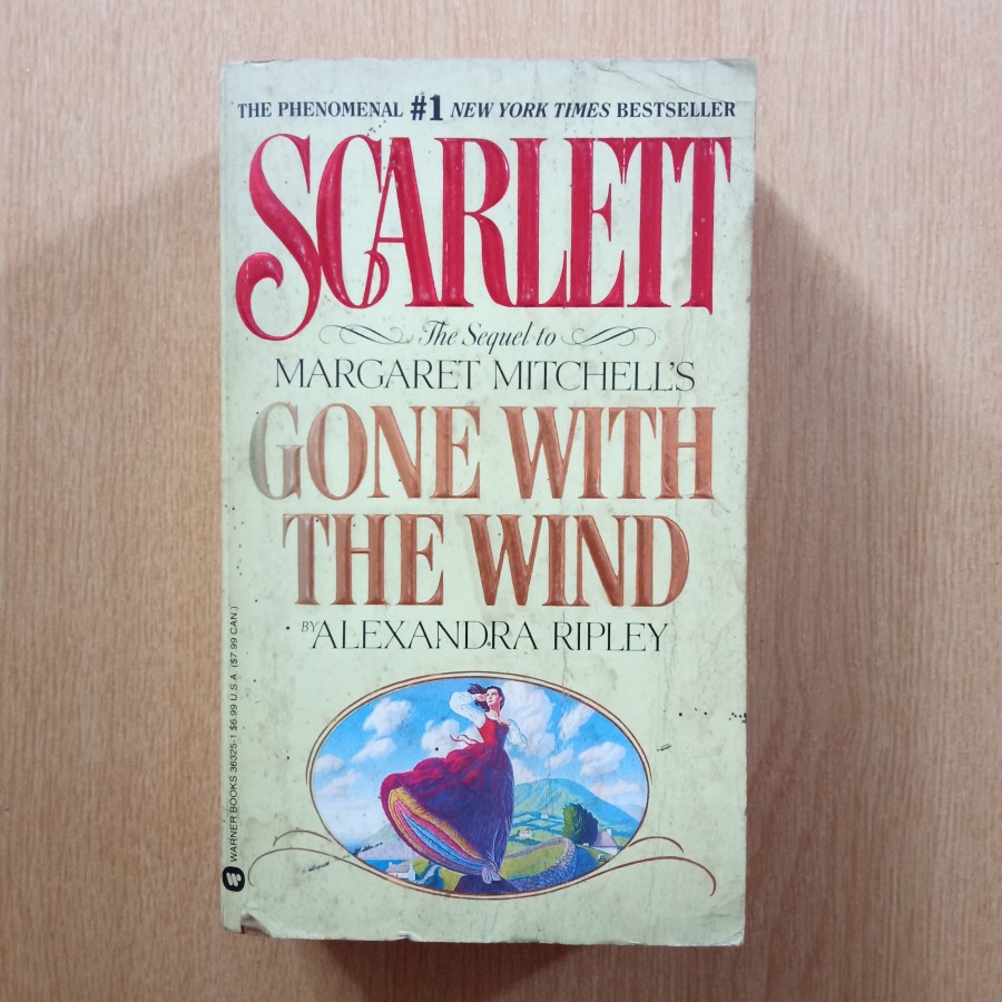 Jual Scarlet The Sequel to Margaret Mitchell's Gone With The Wind ...