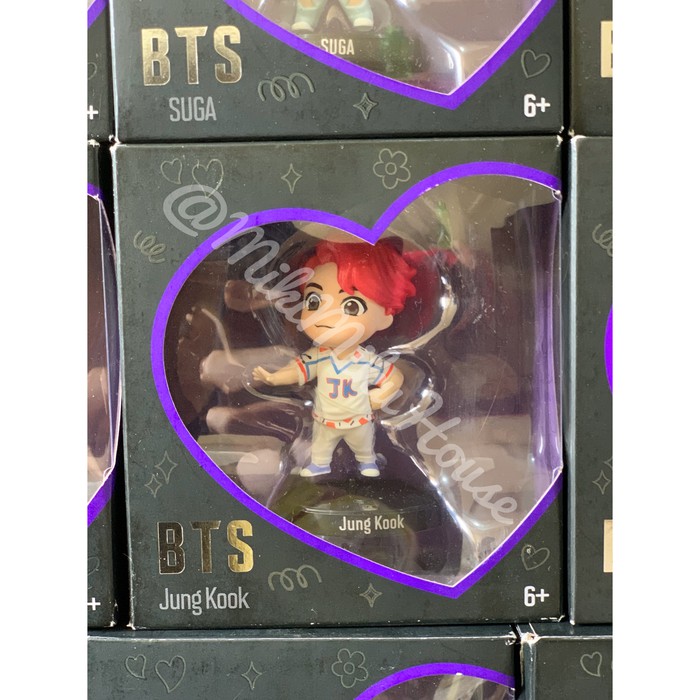 Jual Jual READY JIMIN OFFICIAL BTS MINI DOLL / BTS FIGURE / BTS MINI FIGURE IDOL - JUNGKOOK ...