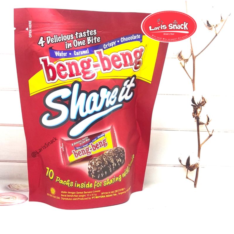 Jual Beng Beng Share It Pouch 80gr (isi 10) | Shopee Indonesia