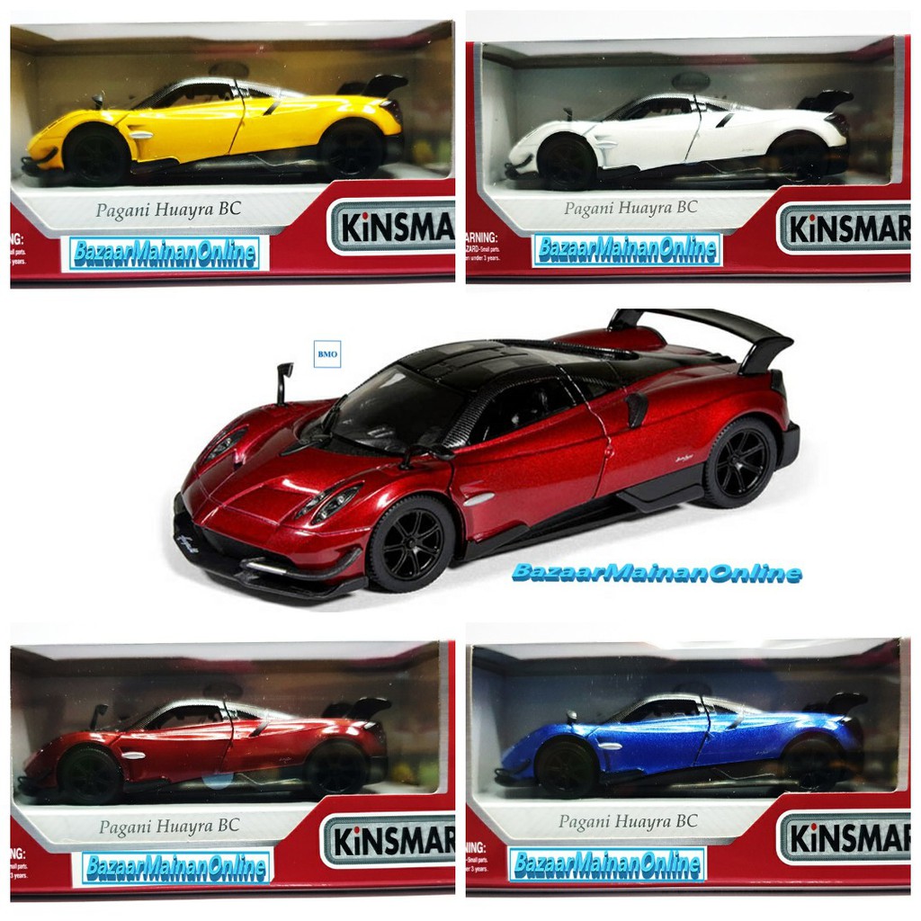 Jual Kinsmart 2016 Pagani Huayra BC - KT5400 - Skala 1:38 - 12,7 cm ...