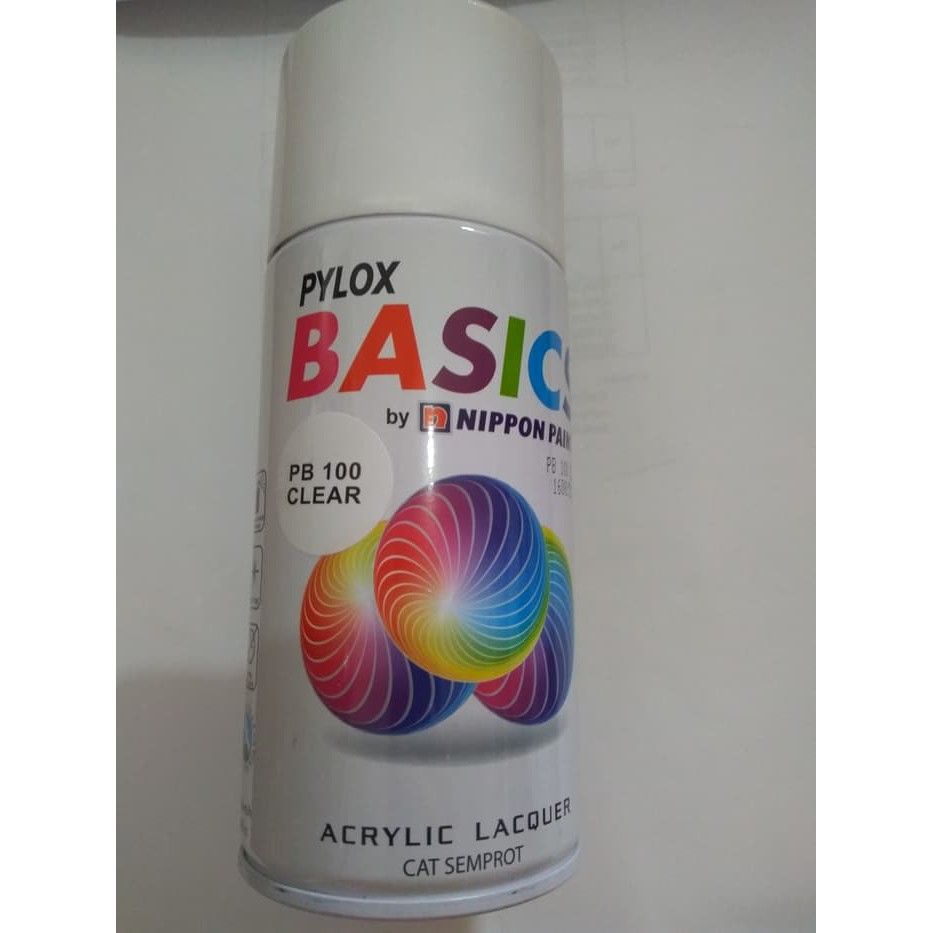 Jual Pilok Pylox Pylok Basics Clear / Pernis / Vernis / Bening PB100 ...
