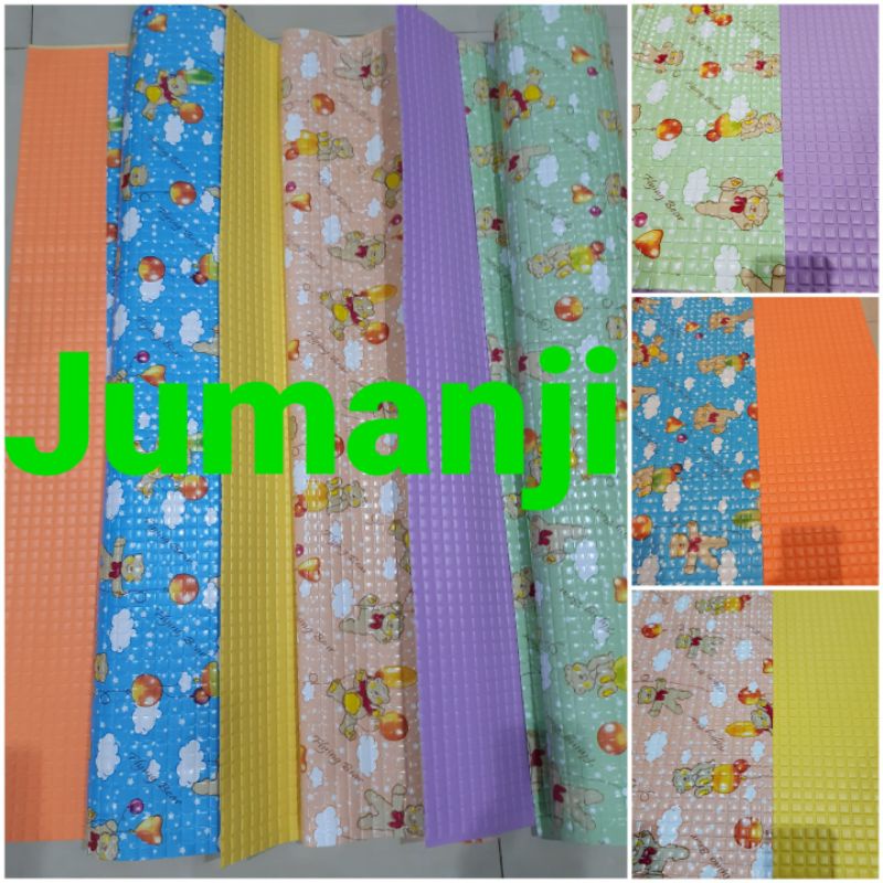 Jual Perlak tebal 2 warna 2 in 1 motif gambar | Shopee Indonesia