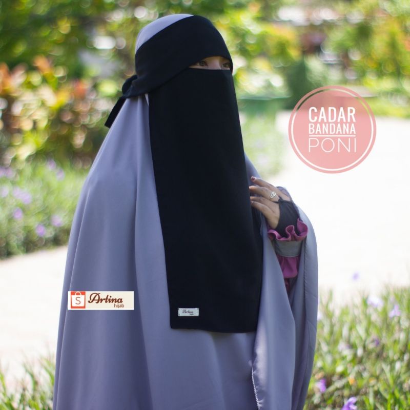 Jual CADAR BANDANA PONI | NIQOB BANDANA PONI WOLFIS PREMIUM | Shopee ...