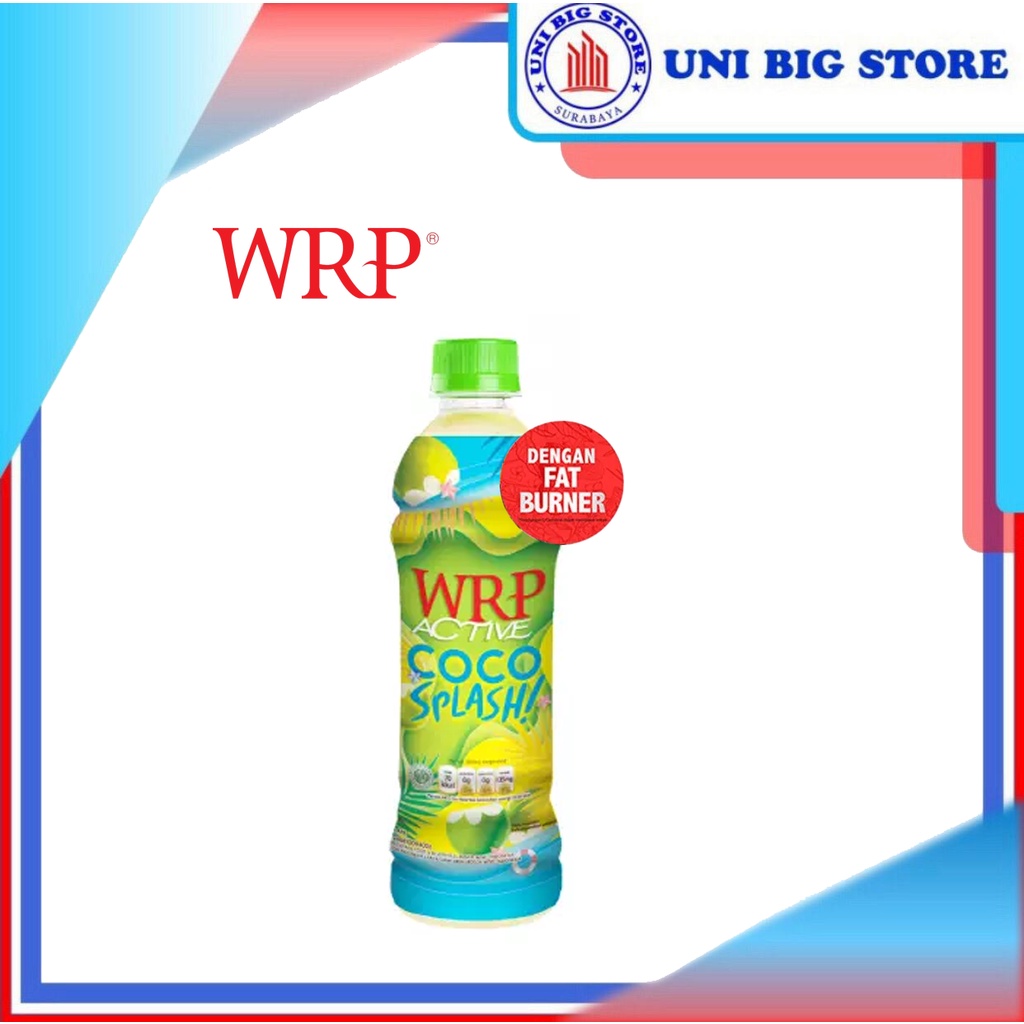 Jual WRP Susu Active Coco Splash 350 ml Spalsh Drink | Shopee Indonesia