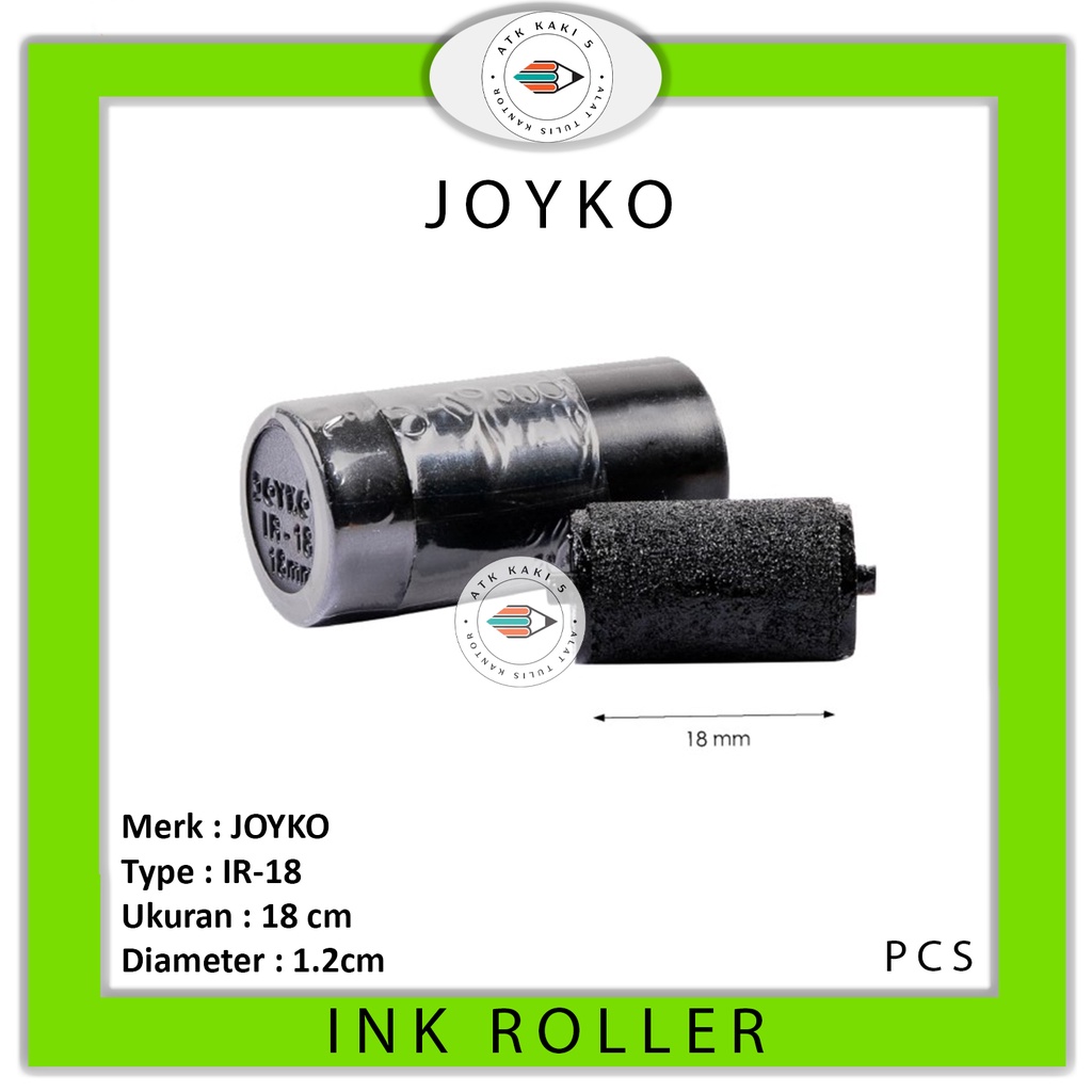 Jual JOYKO - Ink Roller for 2 Line Labeller MX-6600A/Tinta Labeller ...