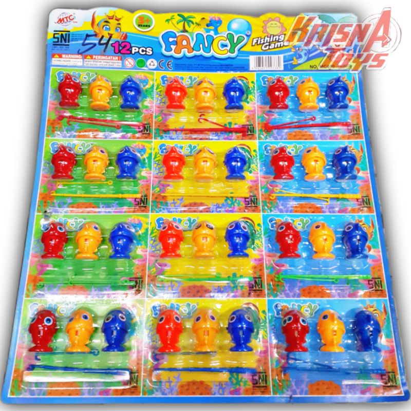 Jual MAINAN ANAK PANCINGAN IKAN SET/FISHING GAME/PANCINGAN IKAN MAINAN ...