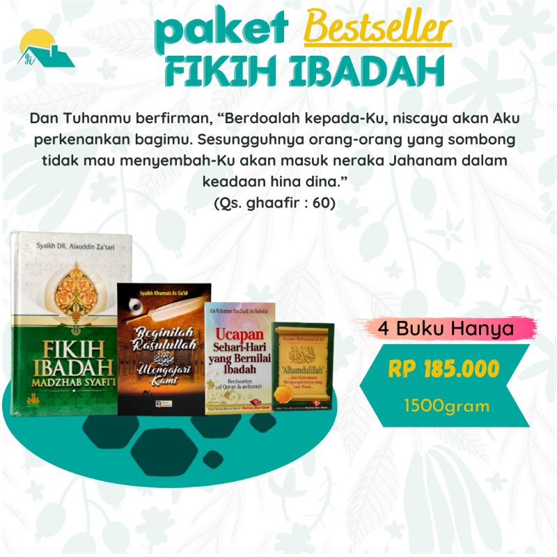 Jual PROMO SPESIAL DAPAT 4 BUKU TEBAL & BISA COD !!! Paket BestSeller ...