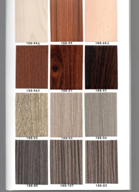 Jual Tacon Sheet Motif Serat Kayu Lapisan Meja / Lemari Furniture PVC ...