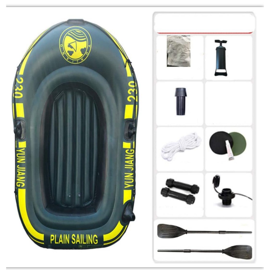 Jual PERAHU KARET LENGKAP PVC RUBBER KUAT DAN BERKUALITAS PERAHU KARET ...