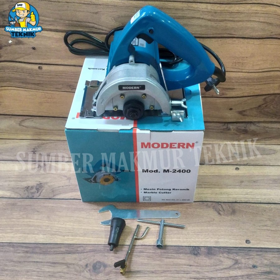 Jual Mesin Potong Keramik Granit M2400 M 2400 Marble Cutter 4" 4 Inch ...