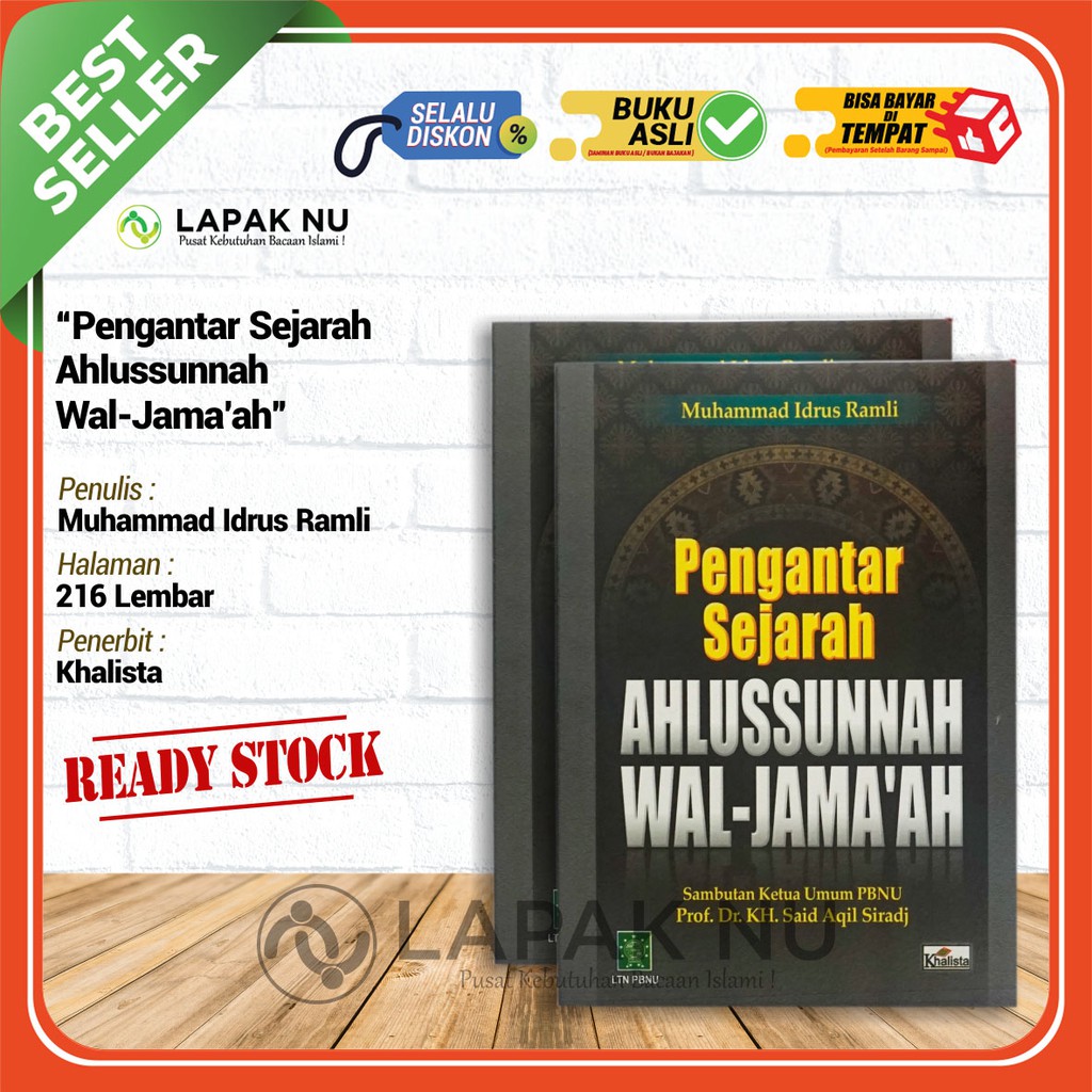 Jual Buku Pengantar Sejarah Ahlussunnah Wal-Jama'ah - Ustadz Muhammad Idrus Ramli Ahlus Sunnah ...