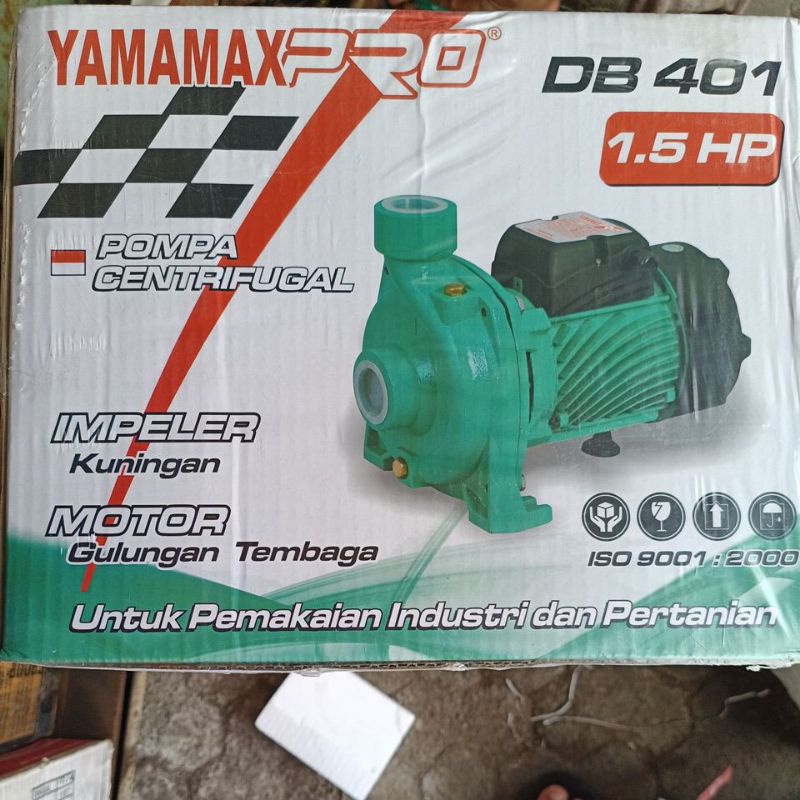Jual pompa centifugal yamamax DB 401 | Shopee Indonesia