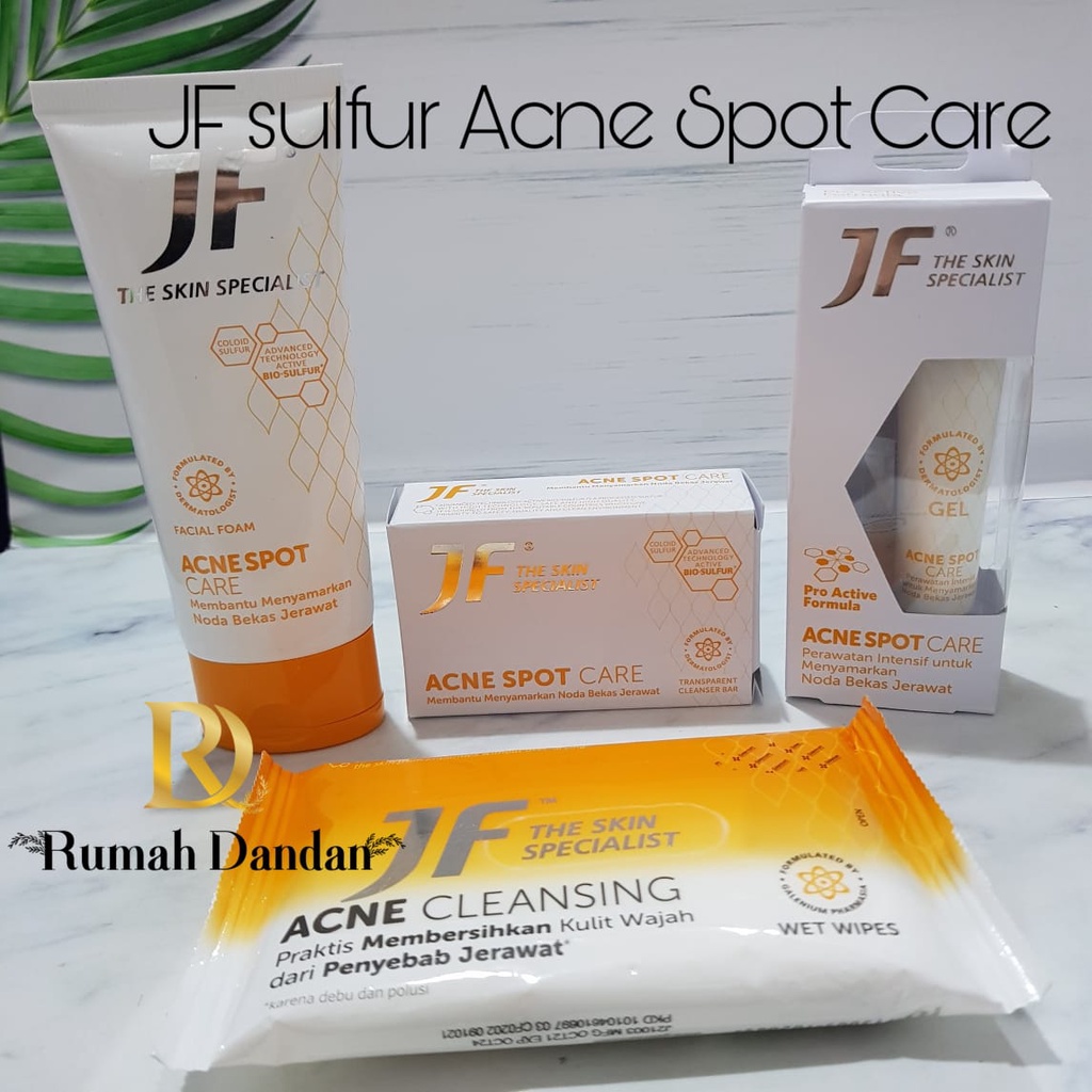 Jual JF SULFUR the skin specialist Acne Spot Care | Shopee Indonesia