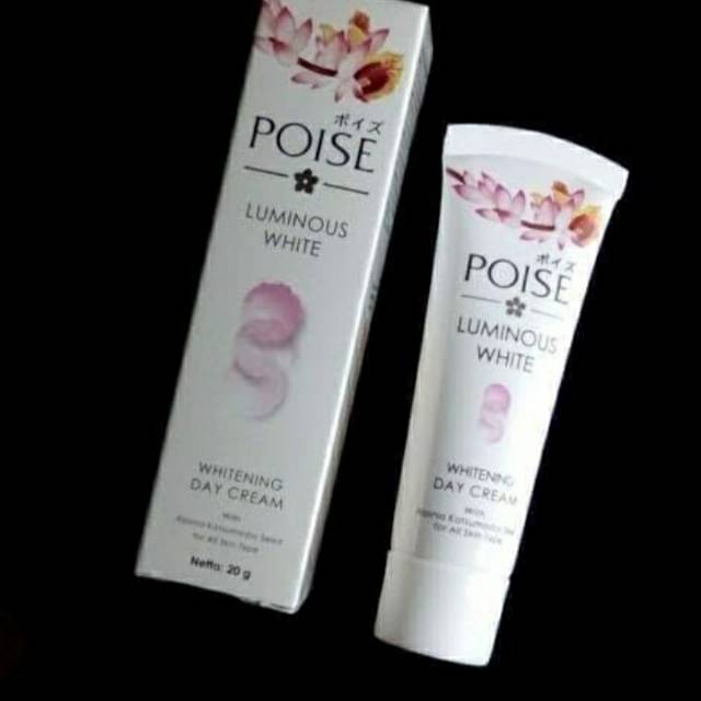 Jual Poise Luminous White Day Cream 20ml | Shopee Indonesia