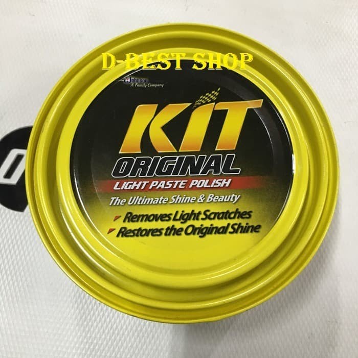 Jual Kit kaleng Kuning Original paste wax 225gr | Shopee Indonesia