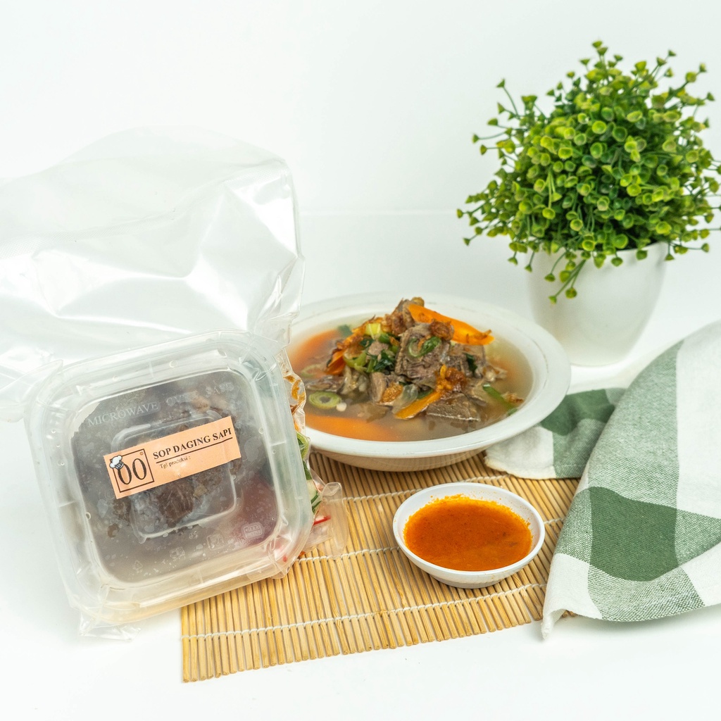 Jual Sop Daging Sapi Ready To Heat (Frozen) - Boloo2 Frozen Food ...