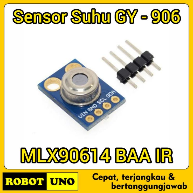 Jual Sensor Suhu GY906 Infrared Temperature Sensor Contacless ...