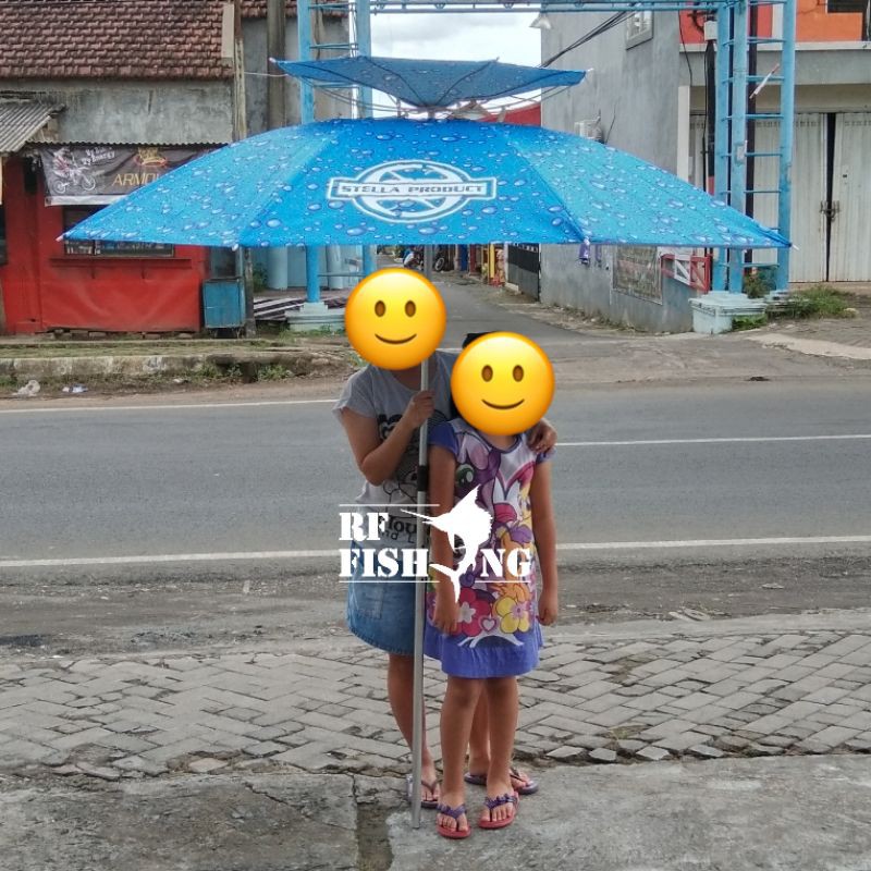 Jual Payung Stella Jumbo buat macing tambak / bendungan | Shopee Indonesia