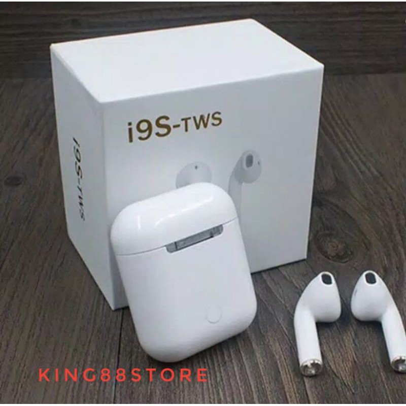 Jual I9S TWS HEADSET BLUETOOTH WIRELESS TRUE EARPHONE | Shopee Indonesia