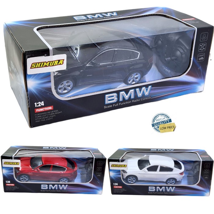 Jual Remote Control BMW 1:24 - Scale Full Function Radio Control ...