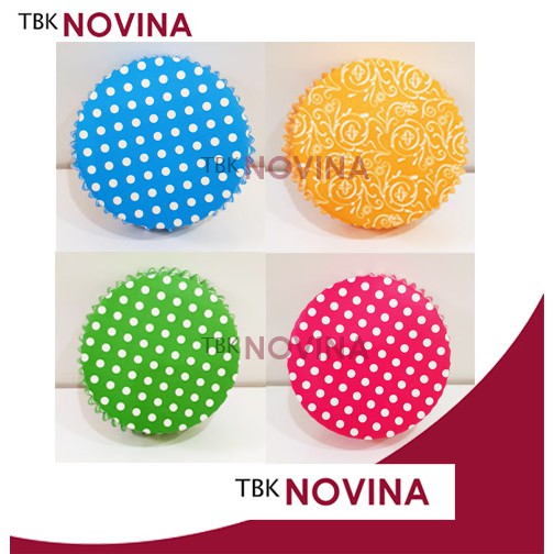 Jual [ECER] PAPER CUP CASE ROTI BULAT 8 CM / KERTAS ALAS CUP ROTI ...