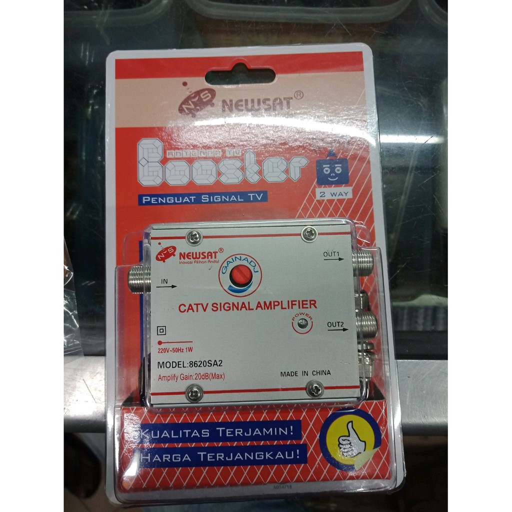Jual Sepeliter 2 w plus boster | Shopee Indonesia