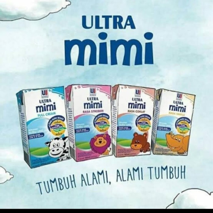 Jual Susu Ultra Mimi 125 Ml | Shopee Indonesia